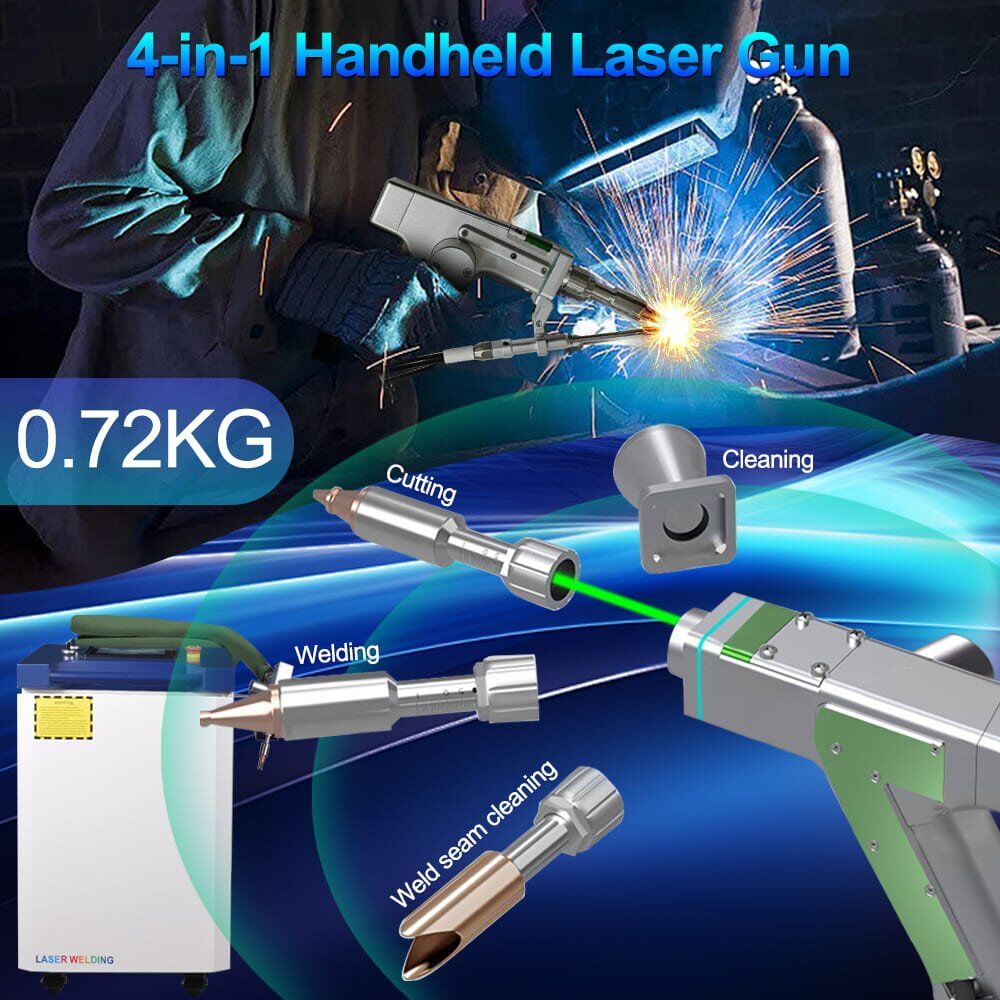 Buy Scotle 4 in 1 Handheld Fiber Laser Welding Machine | Factory Direct ...