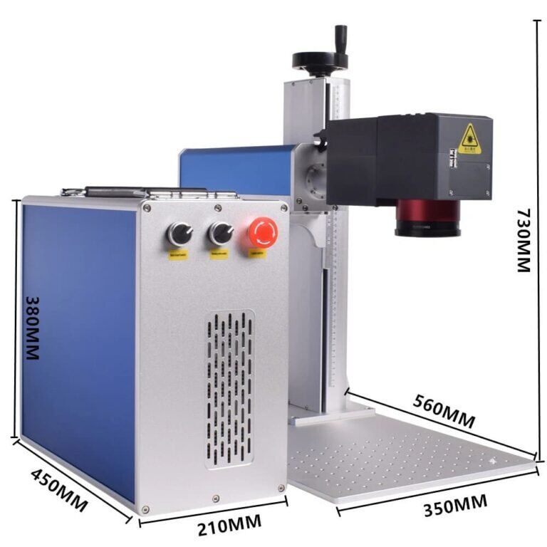 3D Fiber Laser Marking & Engraving Machine 60W–300W | Scotle China