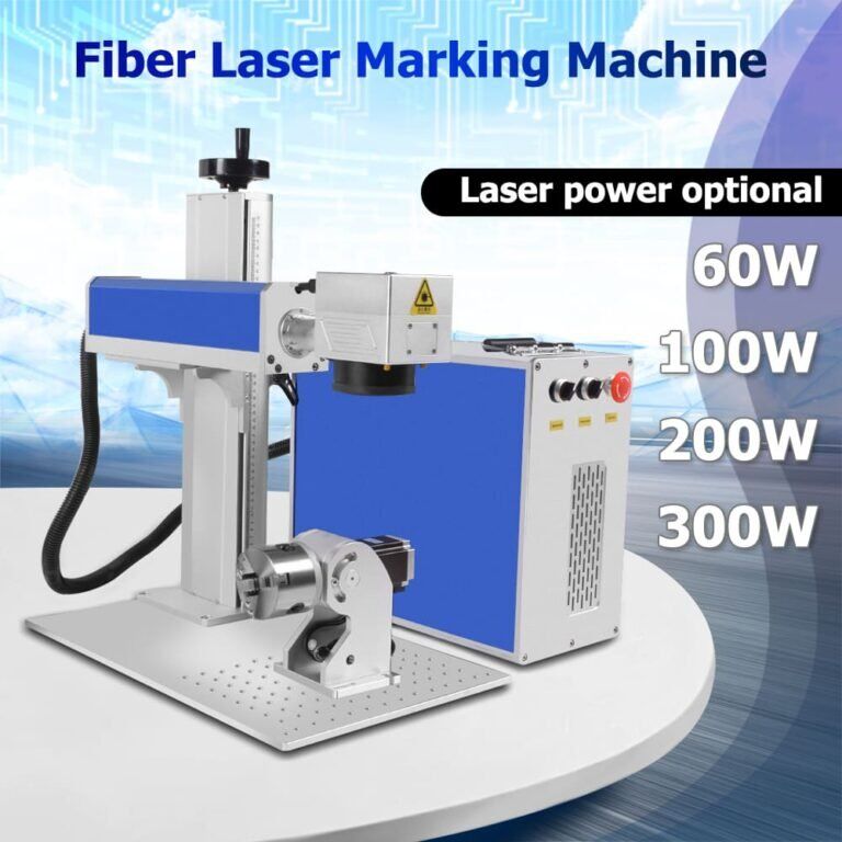 Scotle 60W–300W Fiber Laser Marking Machine | JPT MOPA Source | Factory ...