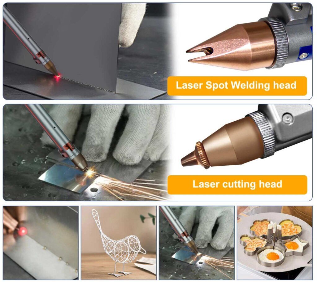 Machines de soudage par points laser | Soudeuses par points Nd:YAG pour ...