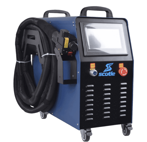 Scotle1200W Air-Cooled Laser Cleaning Machine | Raycus Fiber Laser ...