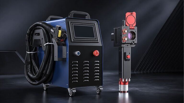Scotle 4 in 1 Air-Cooled Fiber Laser Welding Machine | 700W–2000W ...